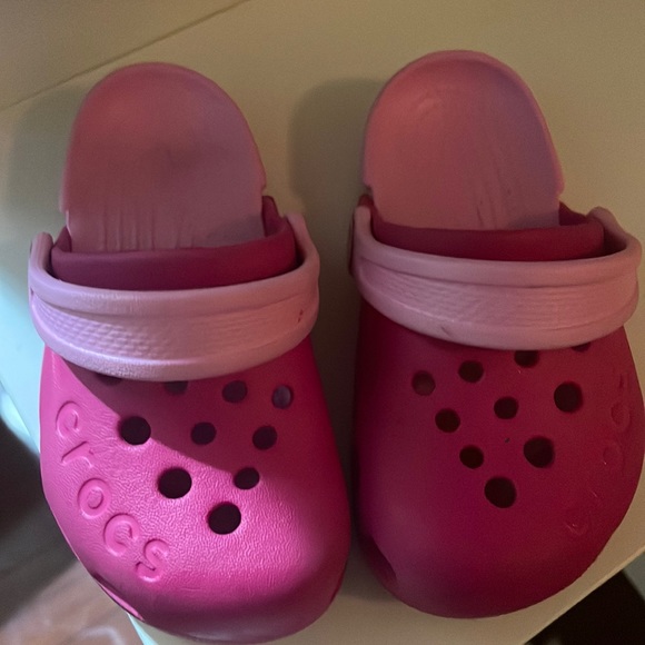 Shoes | Toddler Baby Girl Crocs | Poshmark